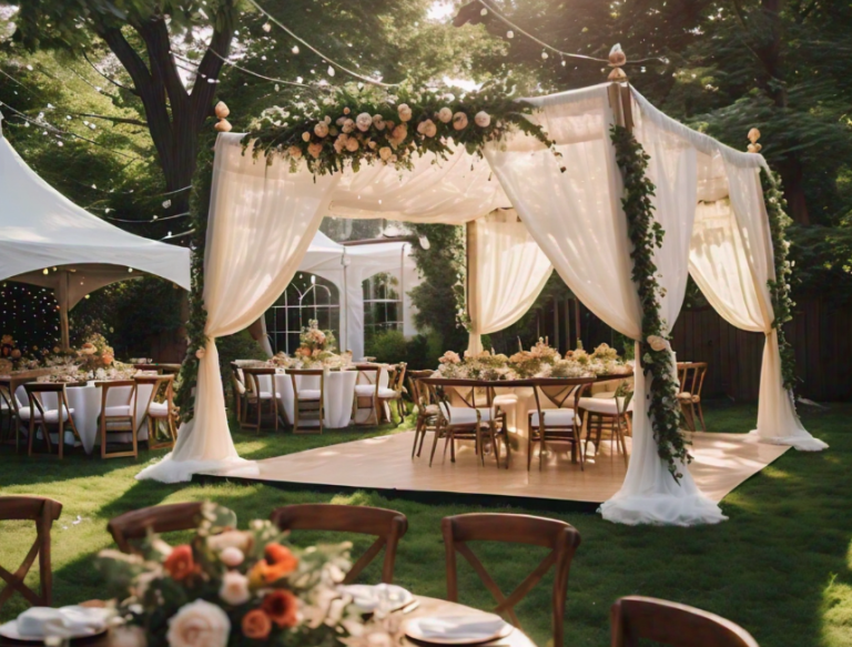 8 Top Wedding Tent Styles for Toronto’s Outdoor Weddings | Varsity Tents
